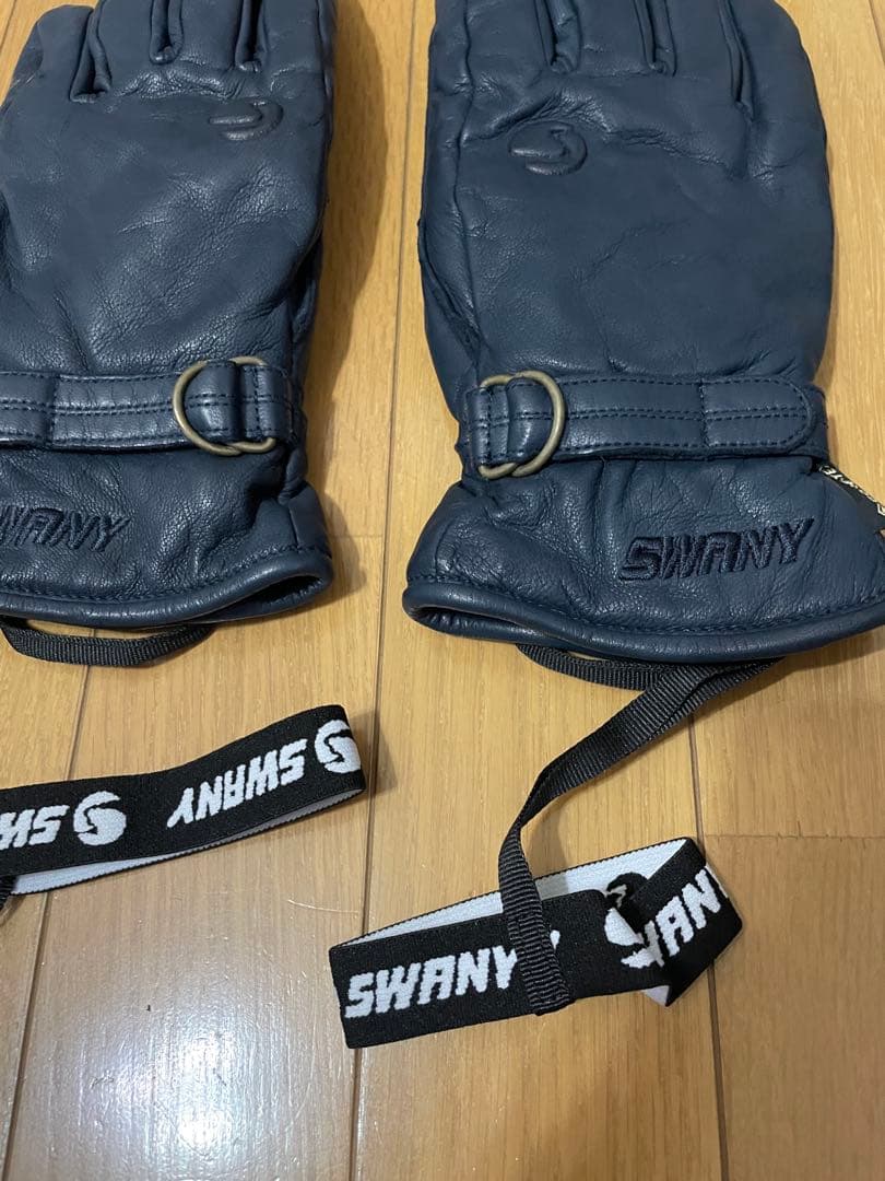 ④SWANY スキー　スノーボード　グローブ　M