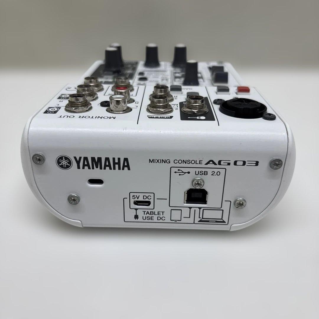 中古美品 YAMAHA AG03 オーディオインターフェイス