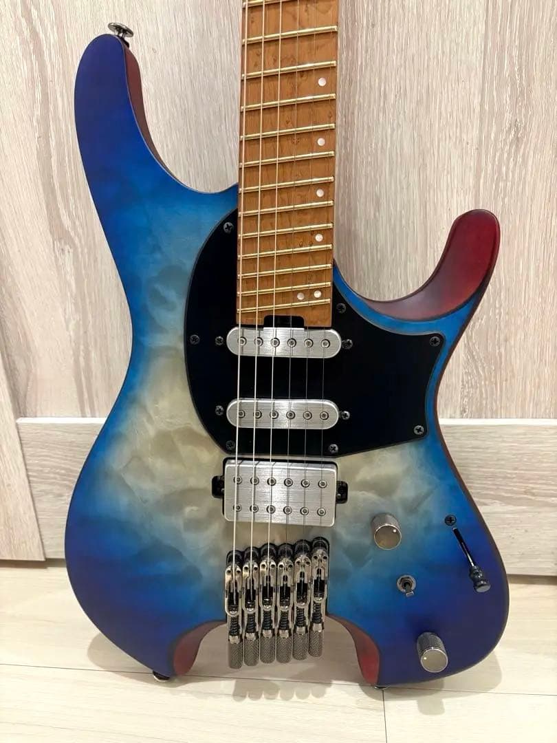 【初期個体】Ibanez QX54QM ヘッドレスギター
