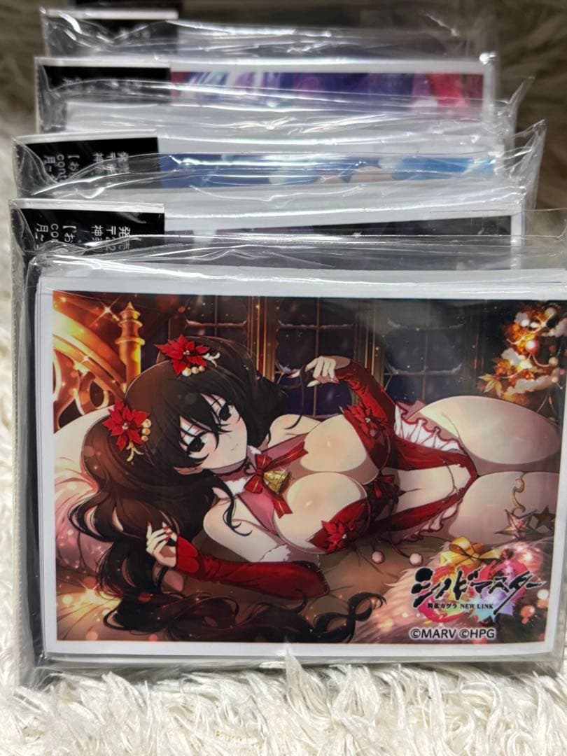 【新品　未開封】閃乱カグラ　スリーブ　9個セット　シノビマスター　NEW