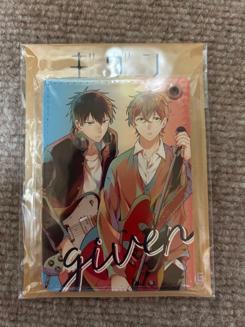 ギヴン IDカードケース パスケース ３点 キヅナツキ