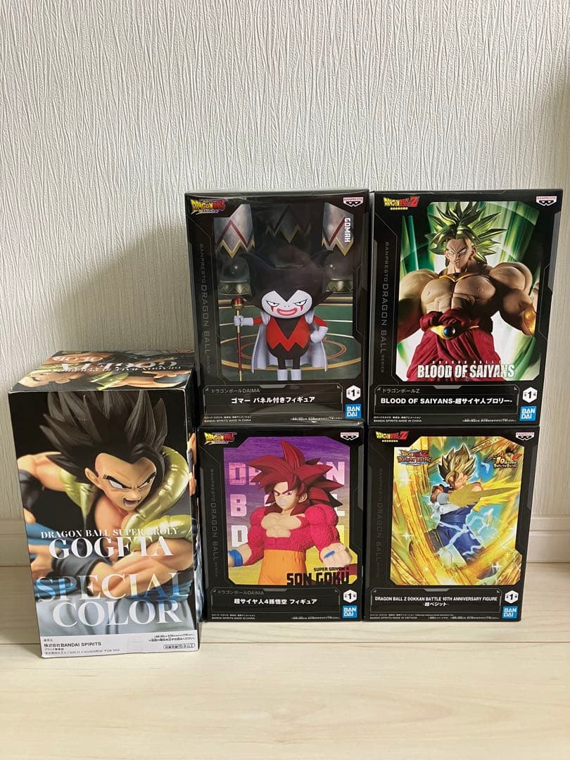 ドラゴンボール プライズフィギュア まとめ売り　新品未開封