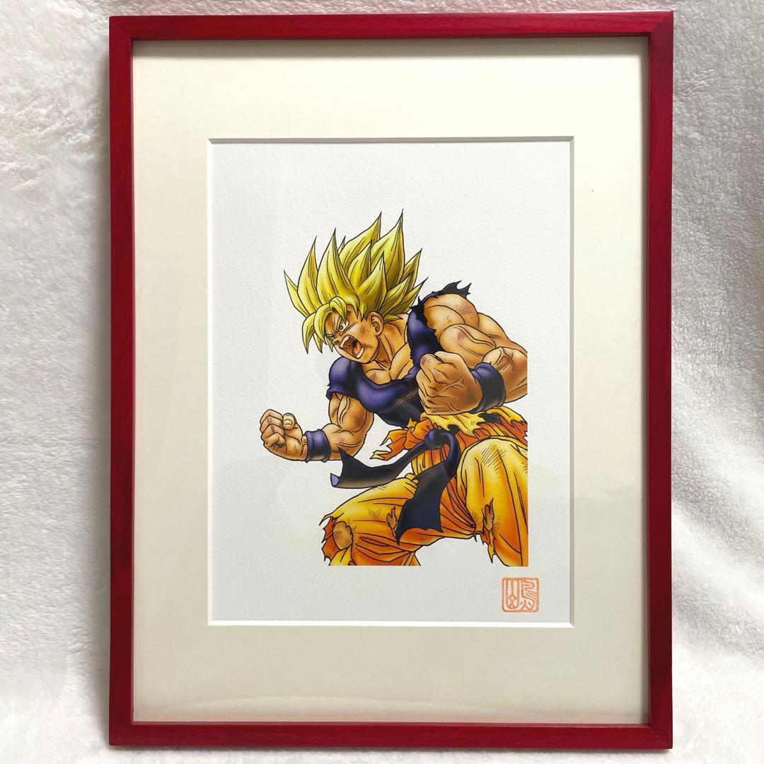 ドラゴンボール　完全版　複製原画　22巻