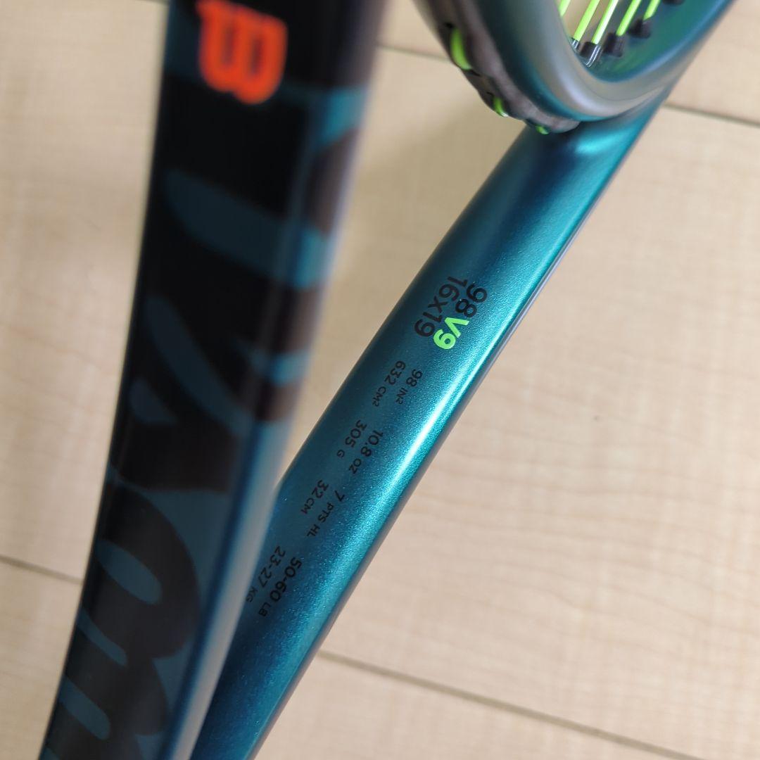 Wilson BLADE 98 16×19 テニスラケット