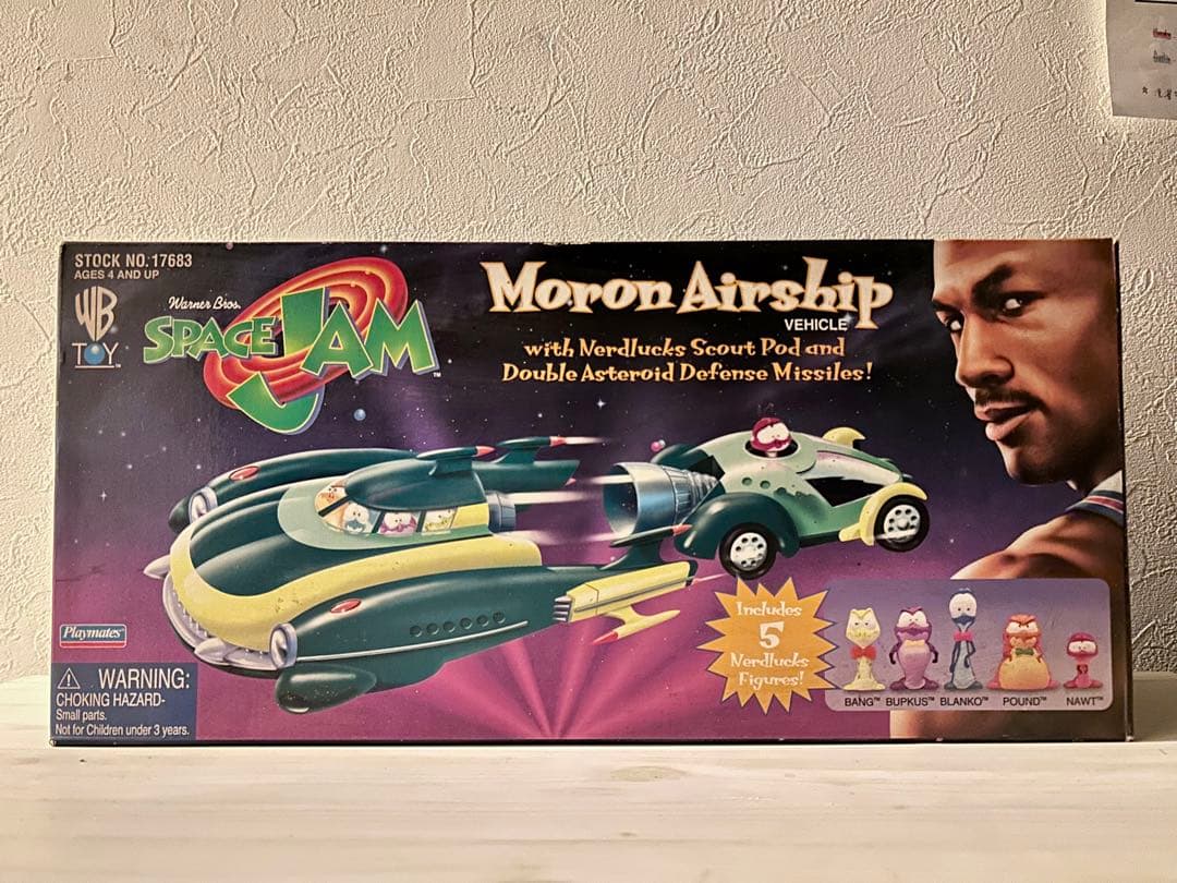 【中古】SPACEJAM MoronAirship