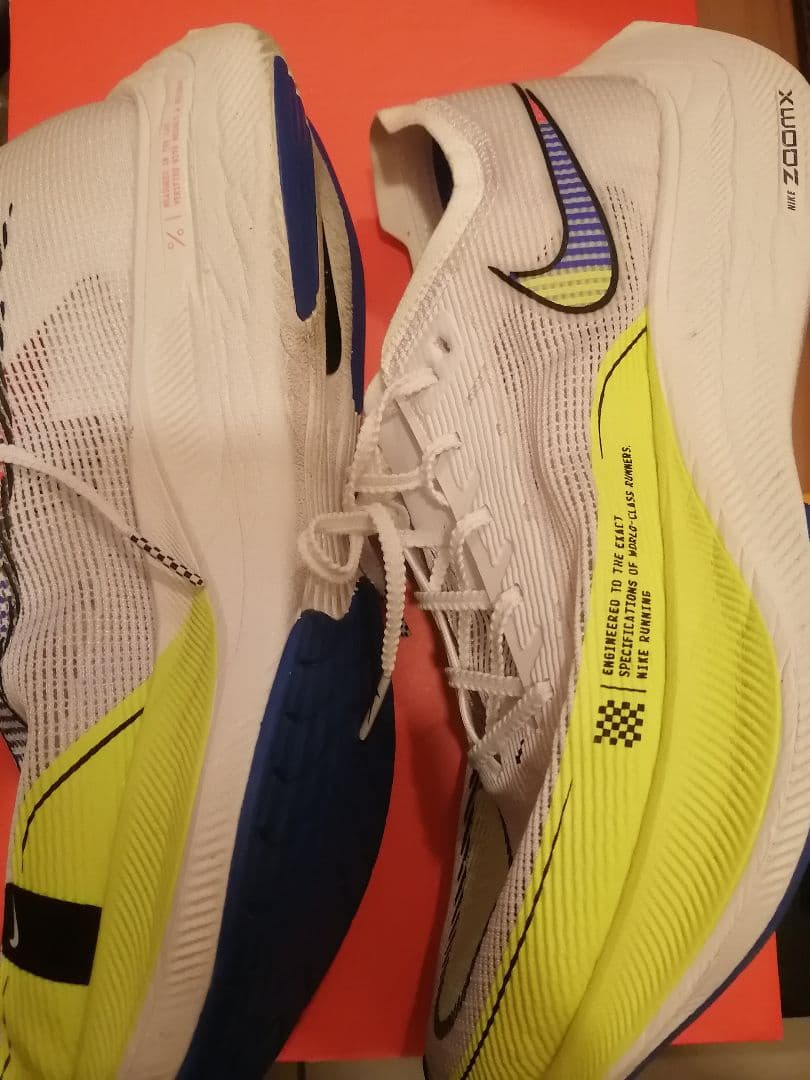 Nike ZoomX Vaporfly ネクスト%2 28cm　レース一回使用