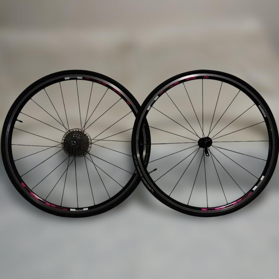 SHIMANO シマノ 前後ホイールWH-R501