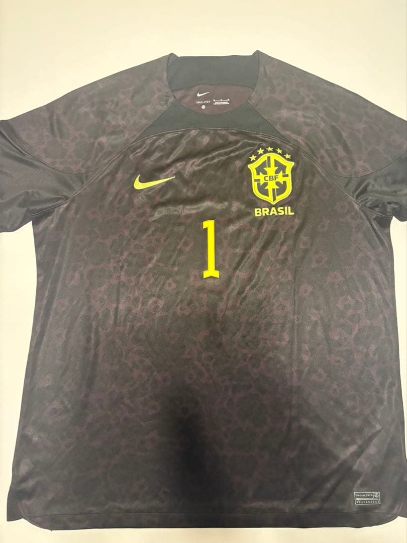 ブラジル代表 Gk アリソン ユニフォーム 正規品