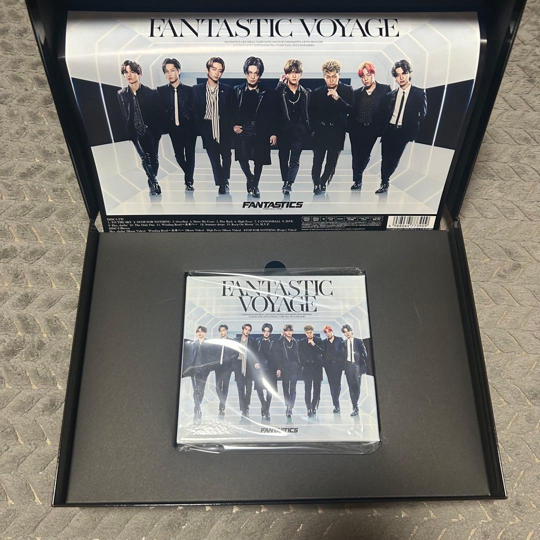 FANTASTICS FANTASTIC VOYAGE セット
