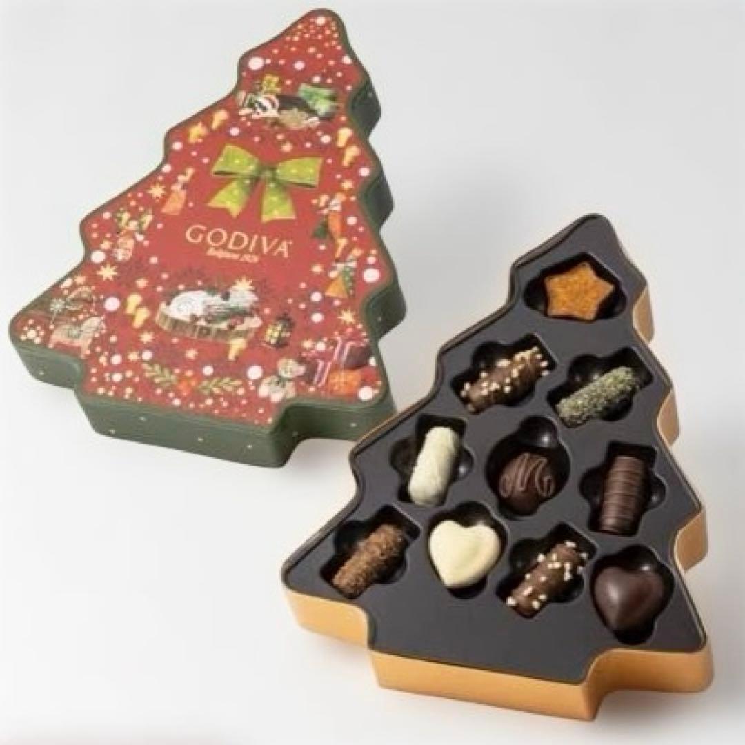 GODIVA チョコレート3000円 3点の商品のお値段に変更します！