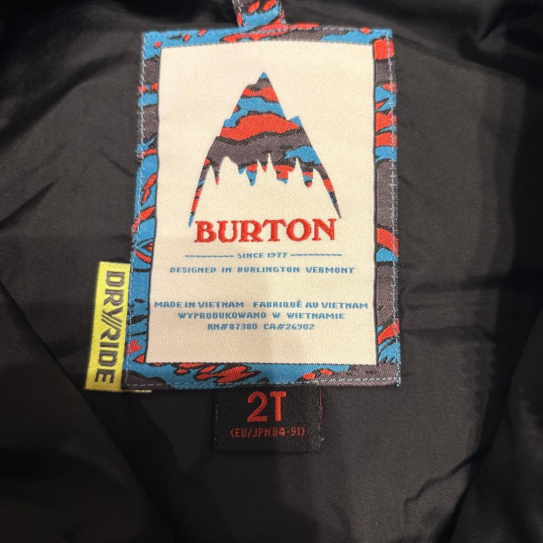 BURTON スキーウェア 2Tサイズ