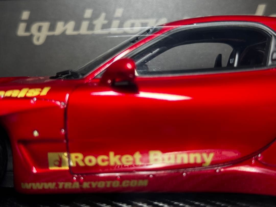 Rocket Bunny RX-7 (FD3S) Red ロケットバニー