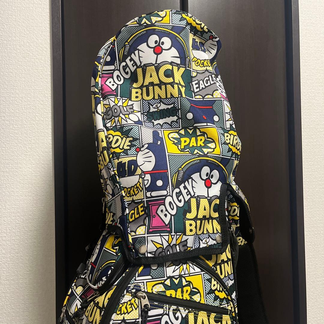 【最安値】JACK BUNNY キャディバッグ ドラえもん　ゴルフ
