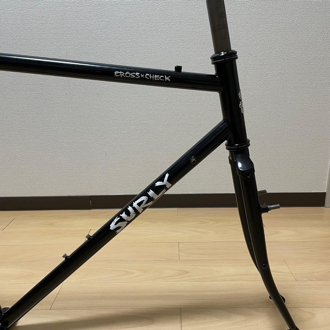 Surly Cross-Check サイズ58 ブラック