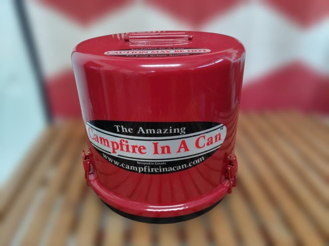 超希少 未使用 Campfire In A Can キャンプファイアーインアカン