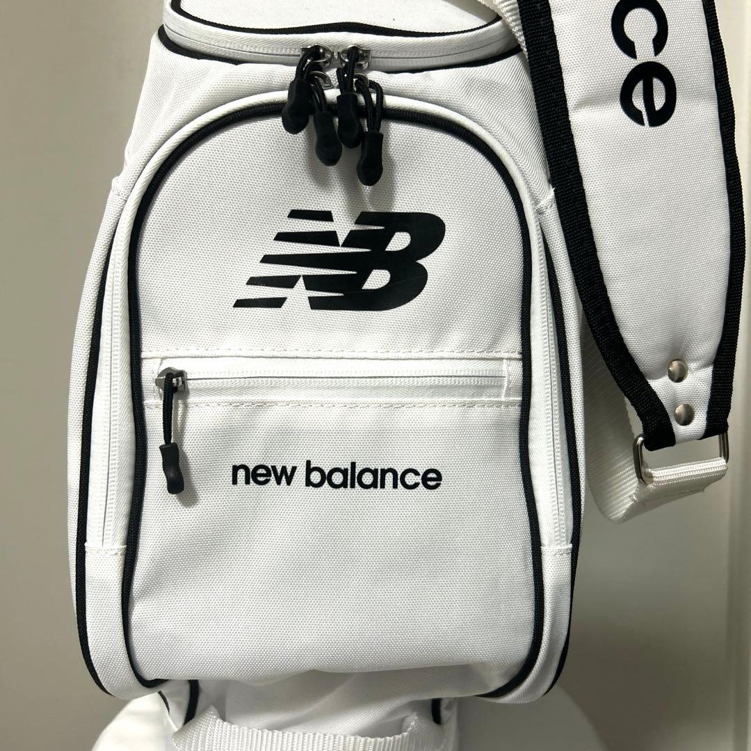 【新品】new balance golf 軽量スタンドキャディバッグ