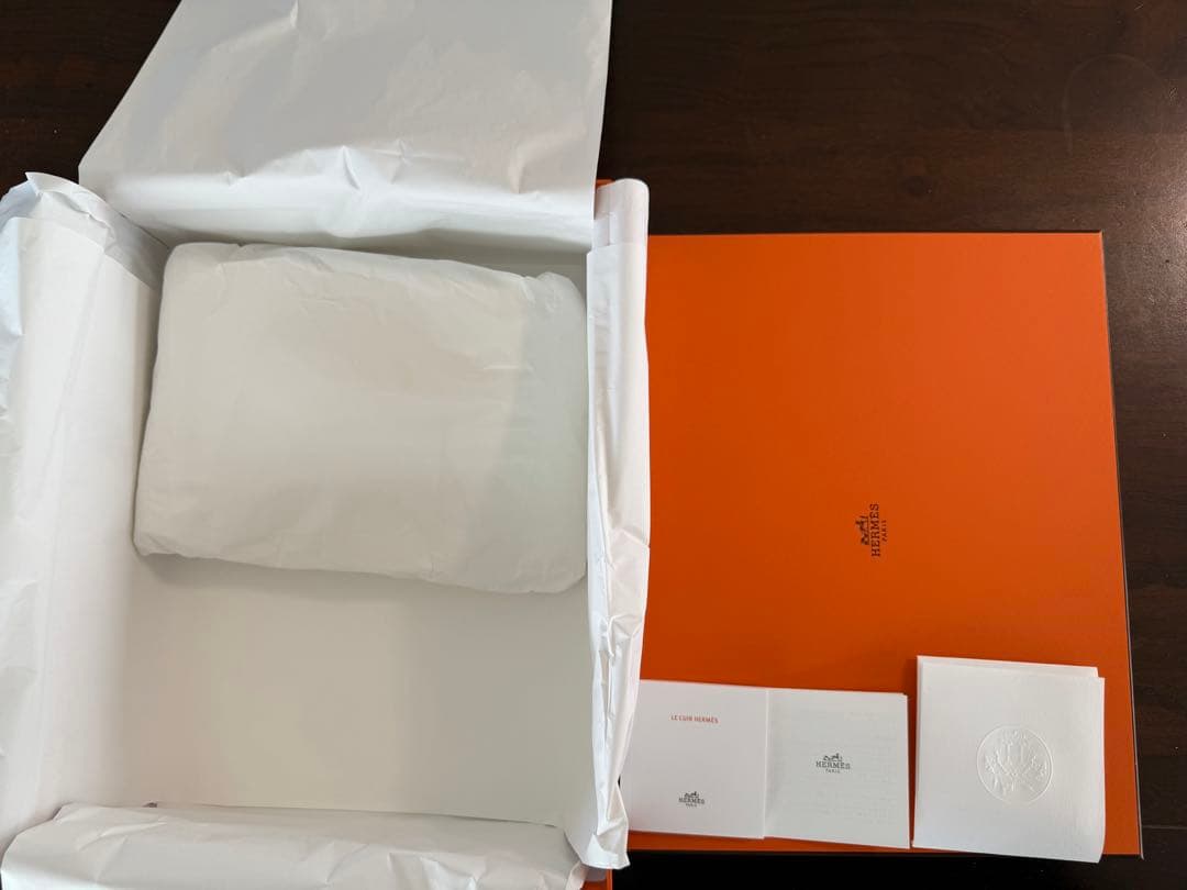 HERMÈS 空箱・付属品スペシャルセット（バーキン35・エヴリン 他）