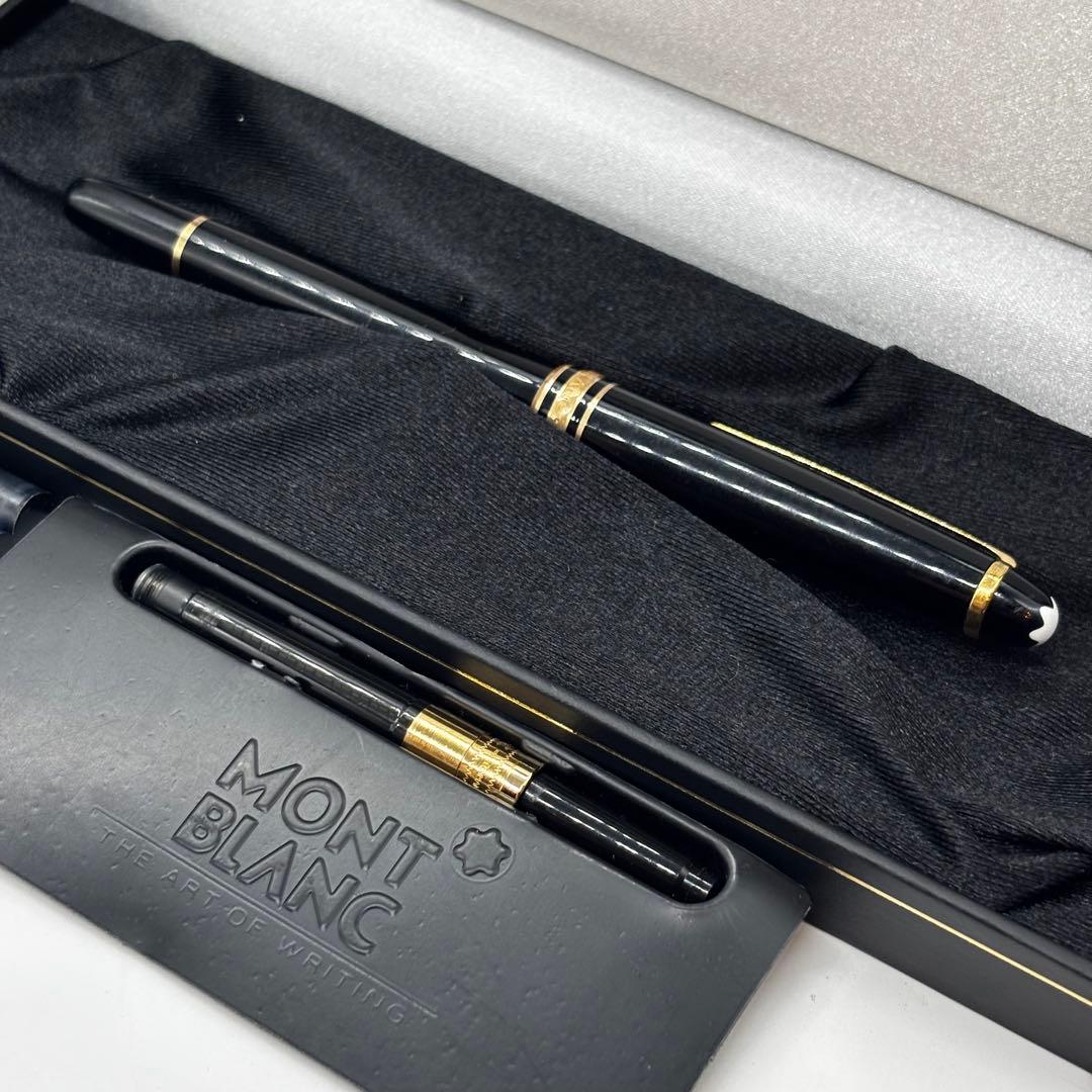 4810 MONT BLANC 万年筆 14K 585 金