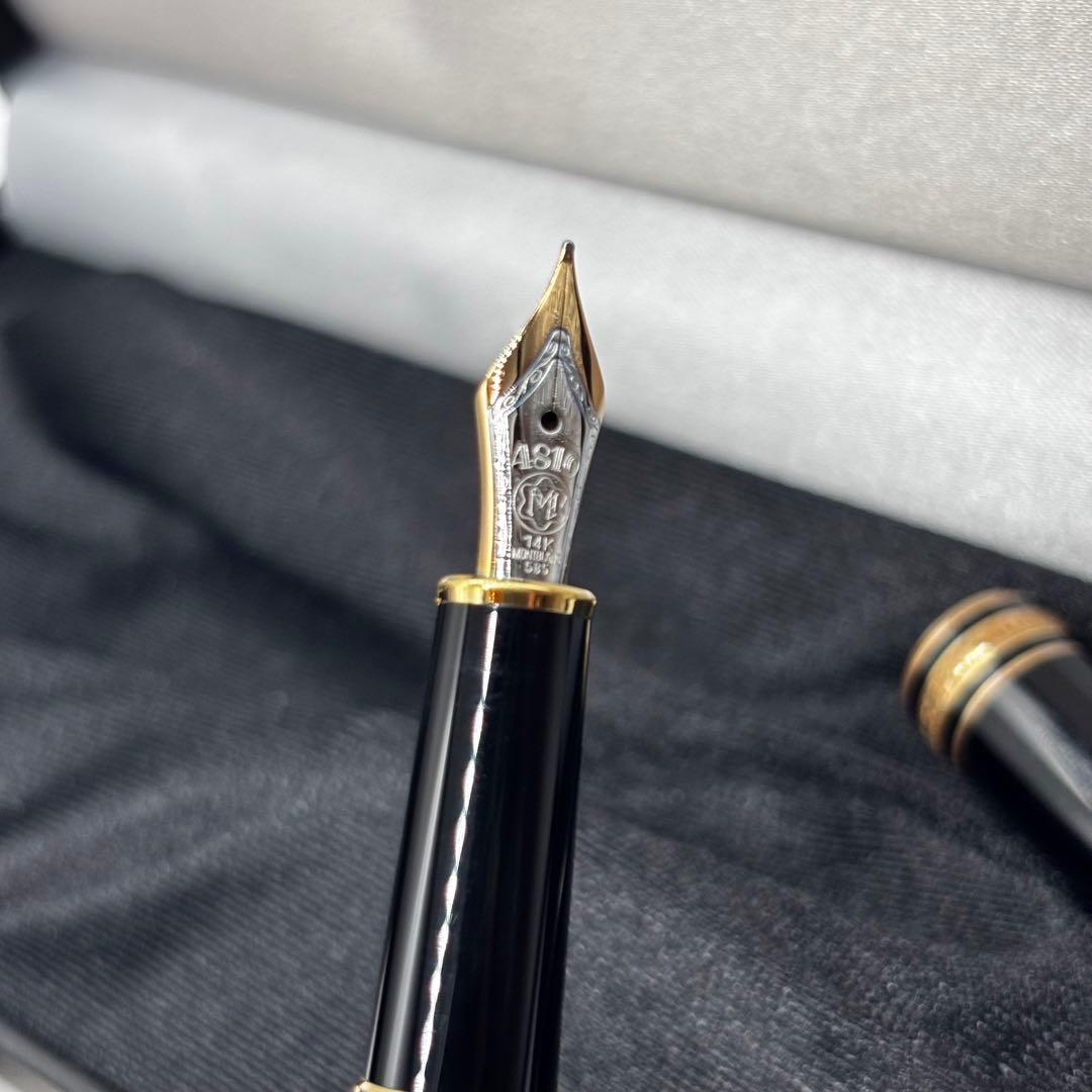 4810 MONT BLANC 万年筆 14K 585 金