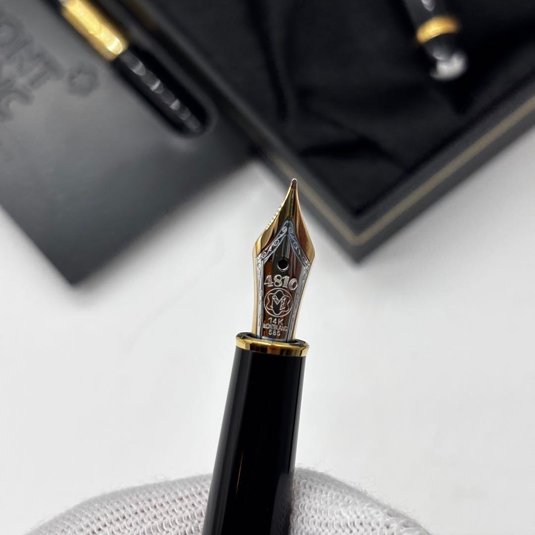4810 MONT BLANC 万年筆 14K 585 金