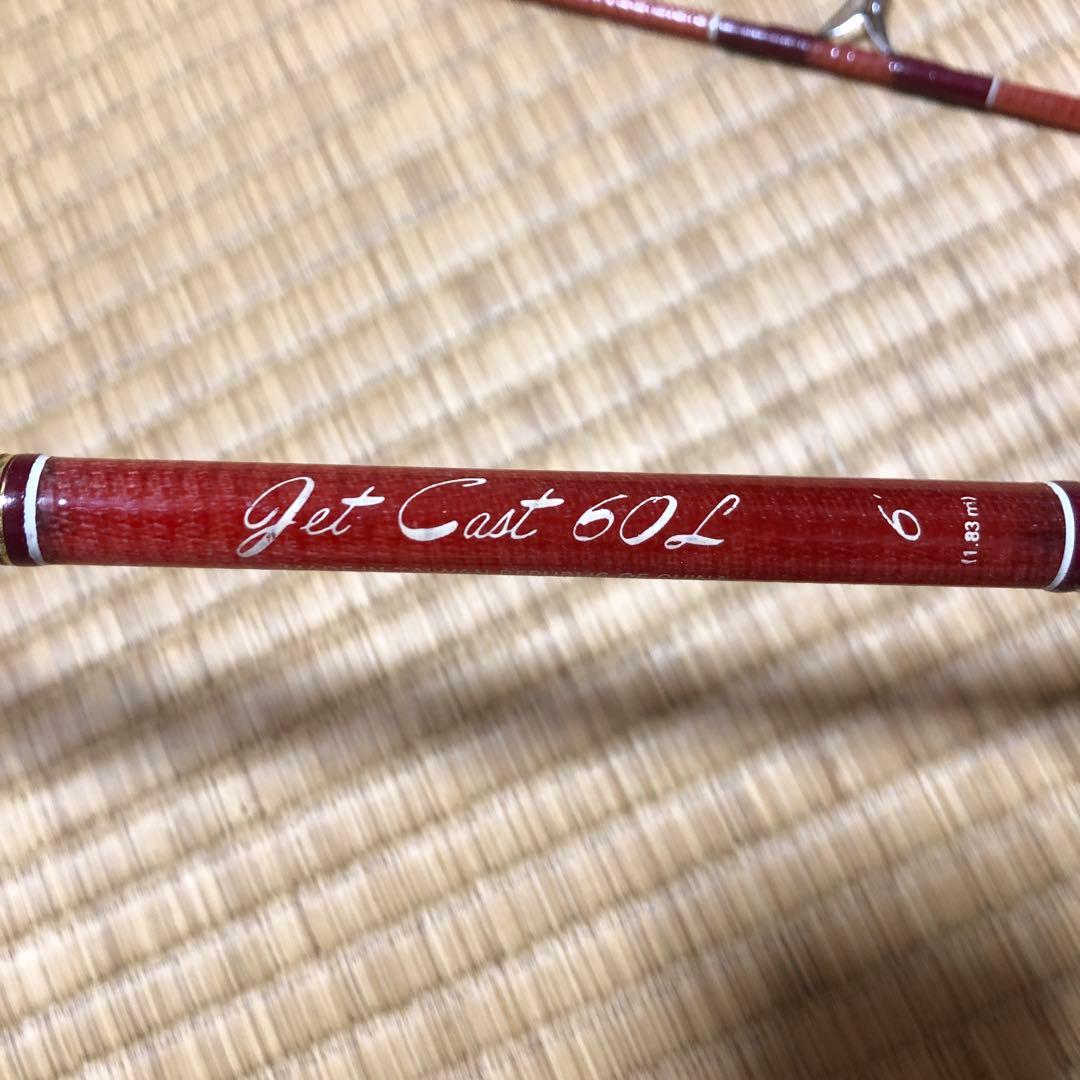 オールド OLD ダイワ 後期 ジェットキャスト60L 美品