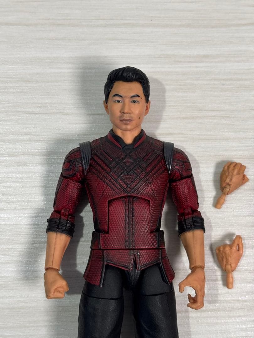 カスタム品 マーベルレジェンド シャンチー フィギュア 素体 figure