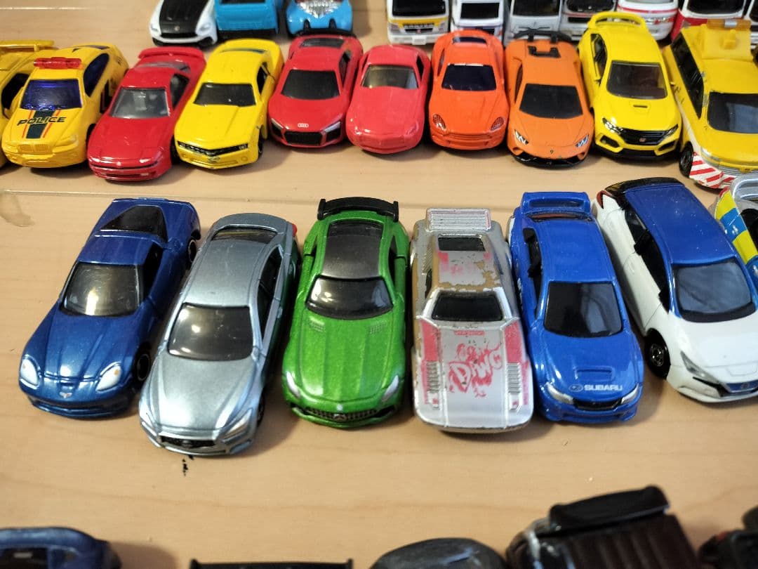 トミカ など ミニカー 118台セット　まとめ売り