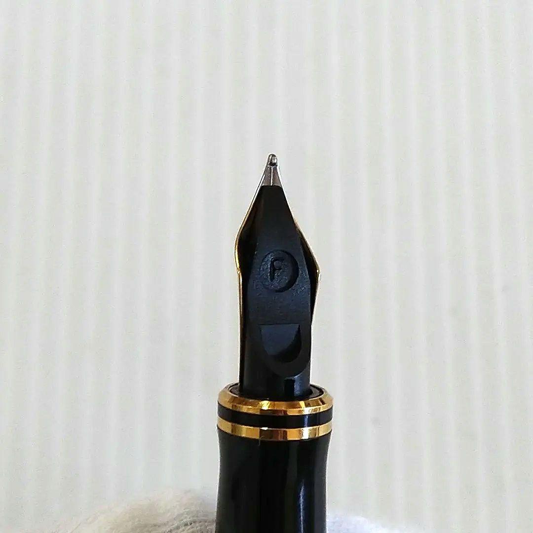 【ほぼ未使用品】PARKER DUOFOLD 万年筆　18K　1990年代