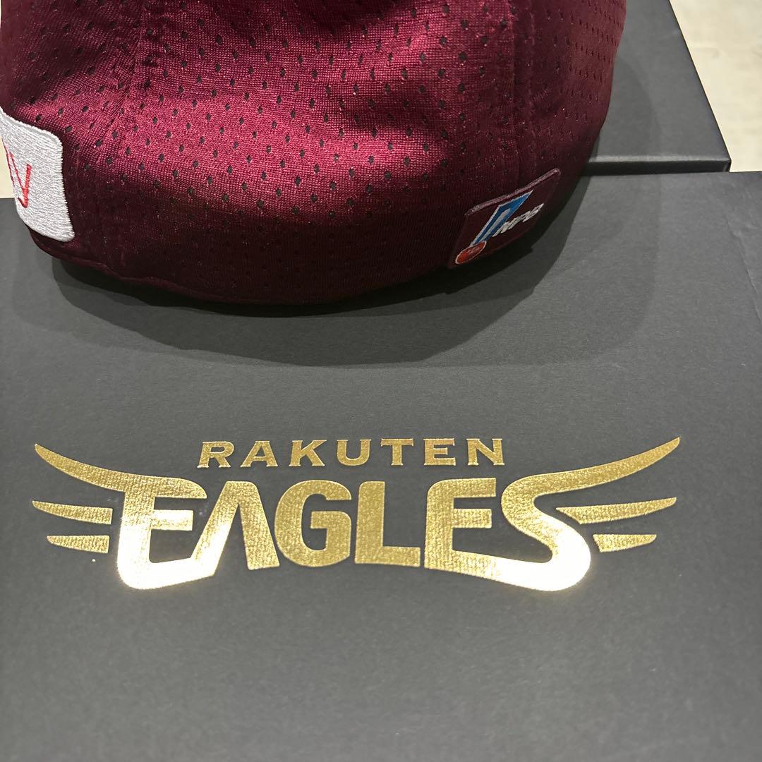 【最終値下げ】元RAKUTEN EAGLES 茂木選手直筆サイン入り キャップ