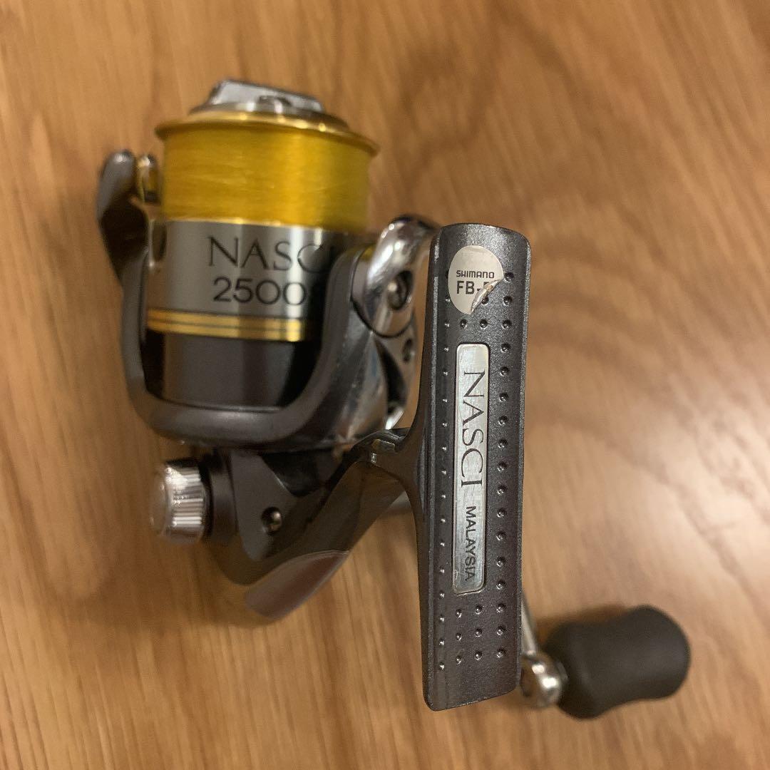 SHIMANO リール NASCI 2500s