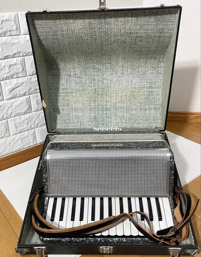 【動作確認済み】ヤマハ YAMAHA アコーディオン 希少品