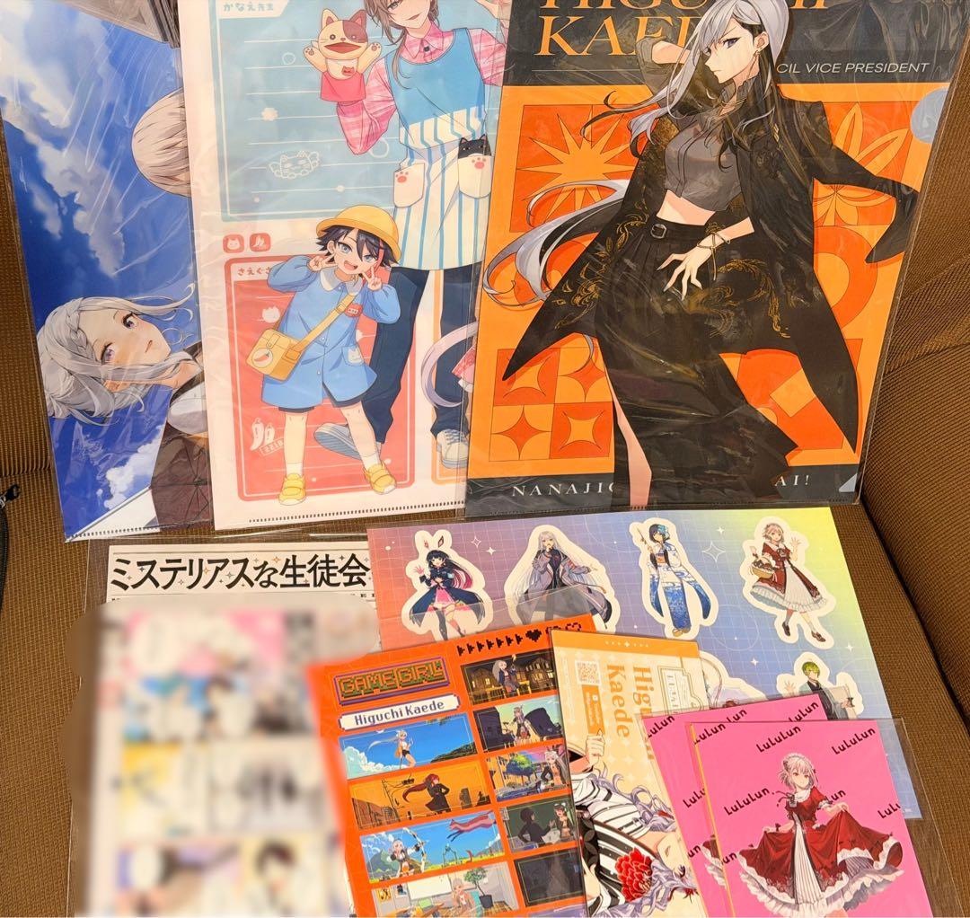 にじさんじ 樋口楓 まとめ売り