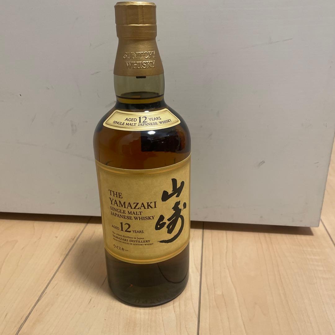 山崎 12年 ウイスキー 新品