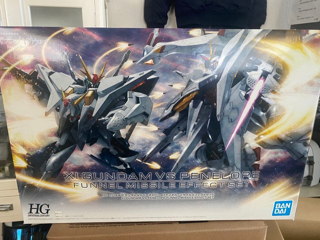 クスィーガンダムVSペーネロペー ファンネルミサイルエフェクトセット