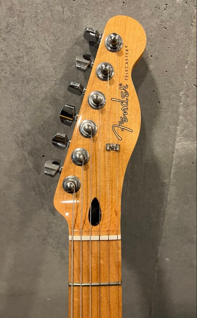 Fender Mexico Telecaster ブルー