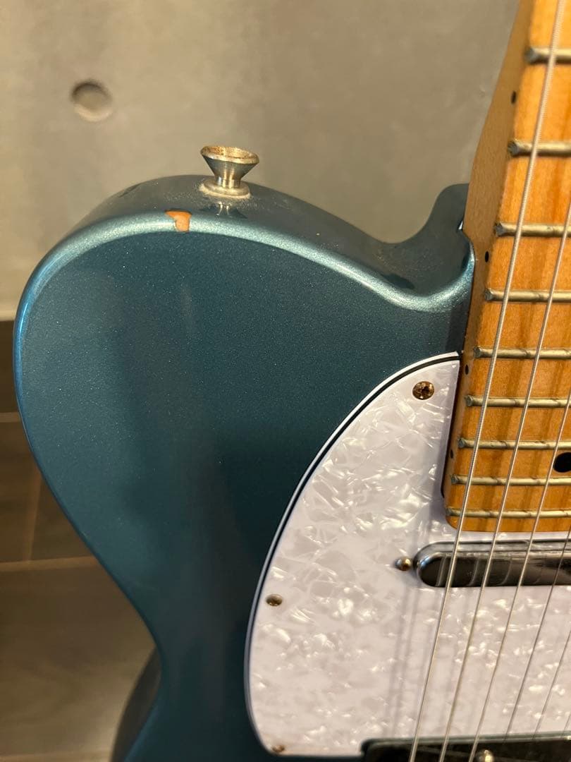 Fender Mexico Telecaster ブルー
