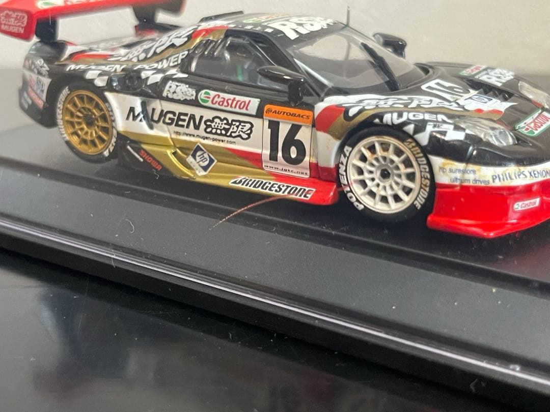 ミニカー EBBRO JGTC 2002 MUGEN NSX 16