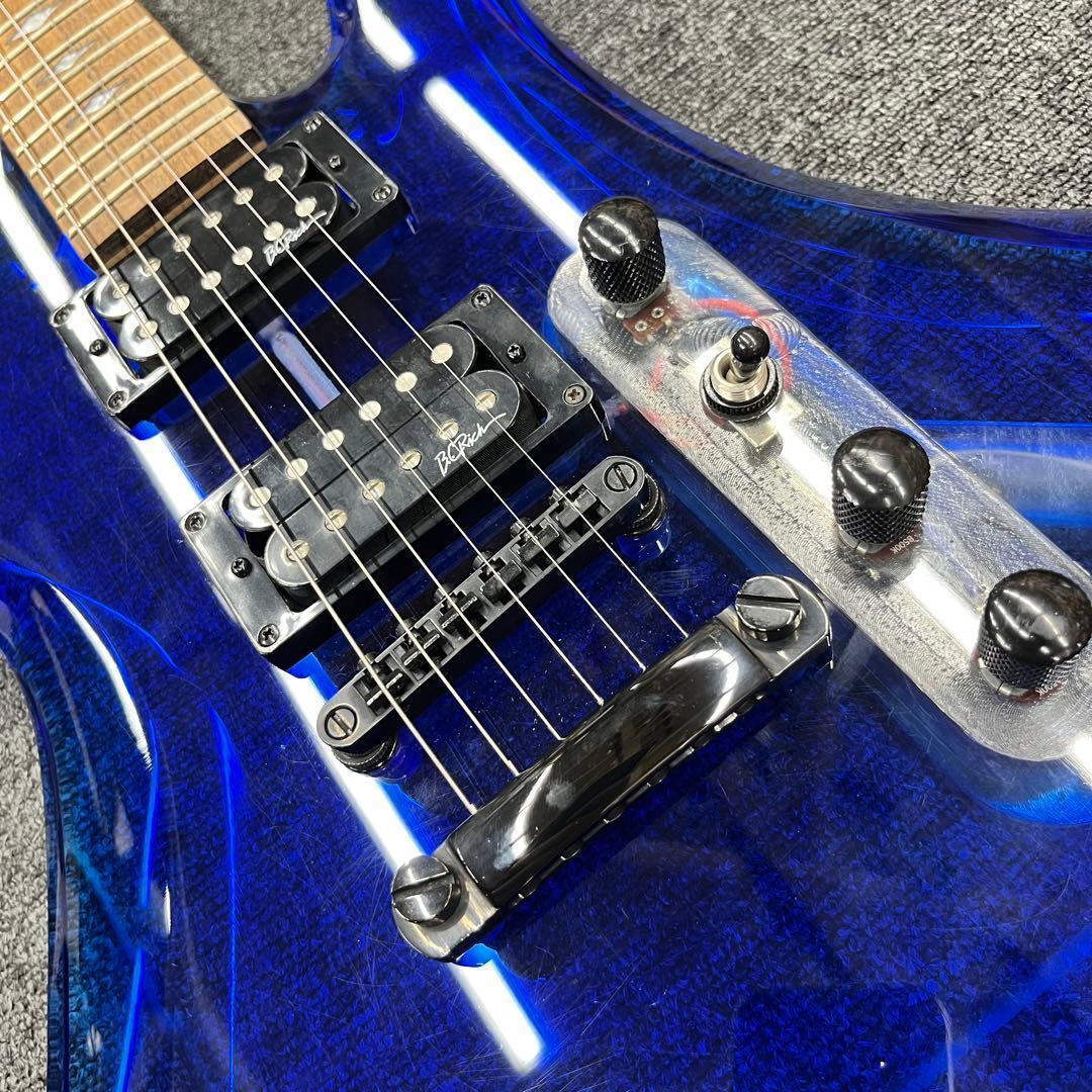 【11142】B.C.Rich Mockingbird Acryl Blue