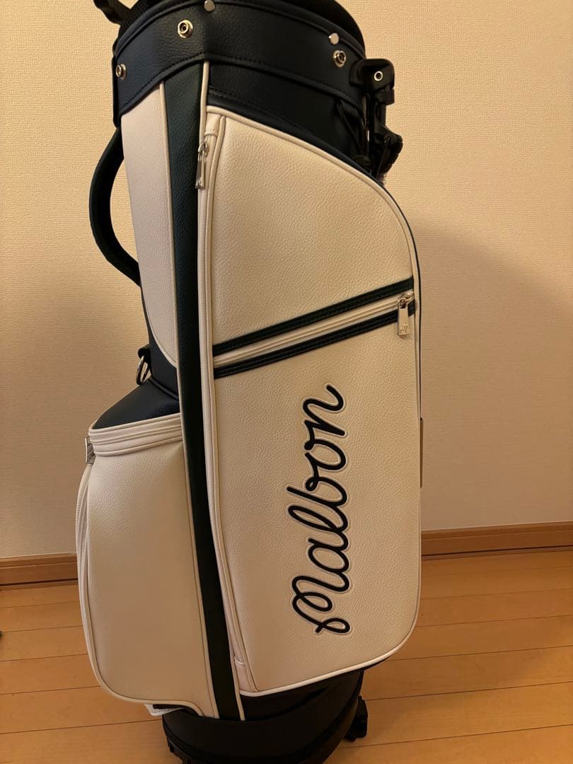 malbon golf キャディバッグ