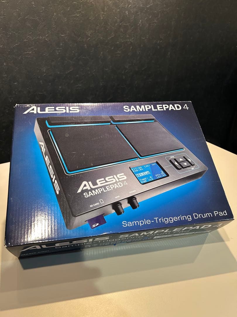 【美品】ALESIS SAMPLEPAD 4