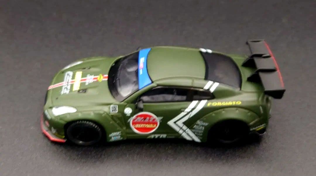 MINI GT LB★WORKS Nissan GT-R R35 Type I