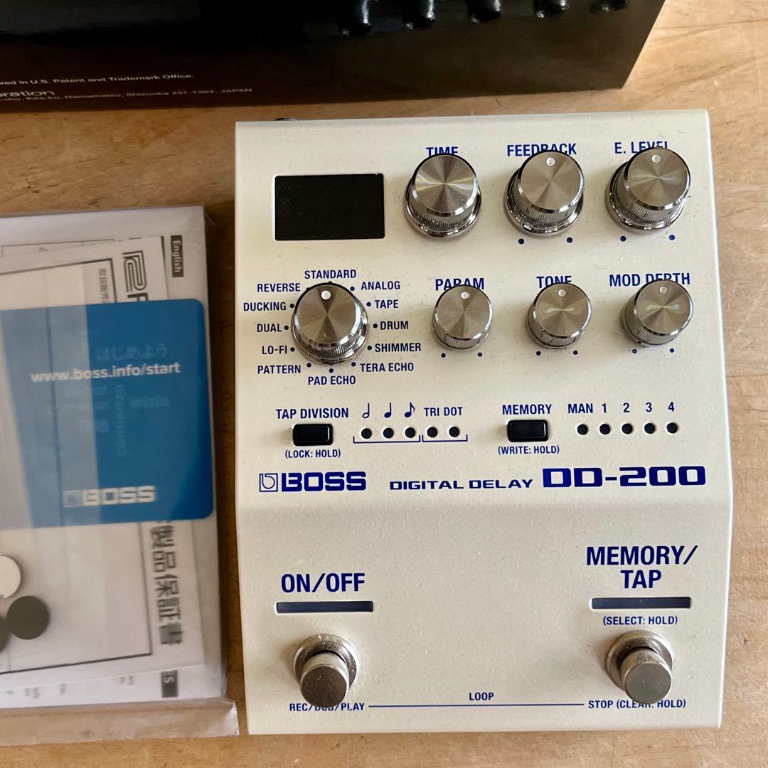 BOSS DD-200 Delay ディレイ