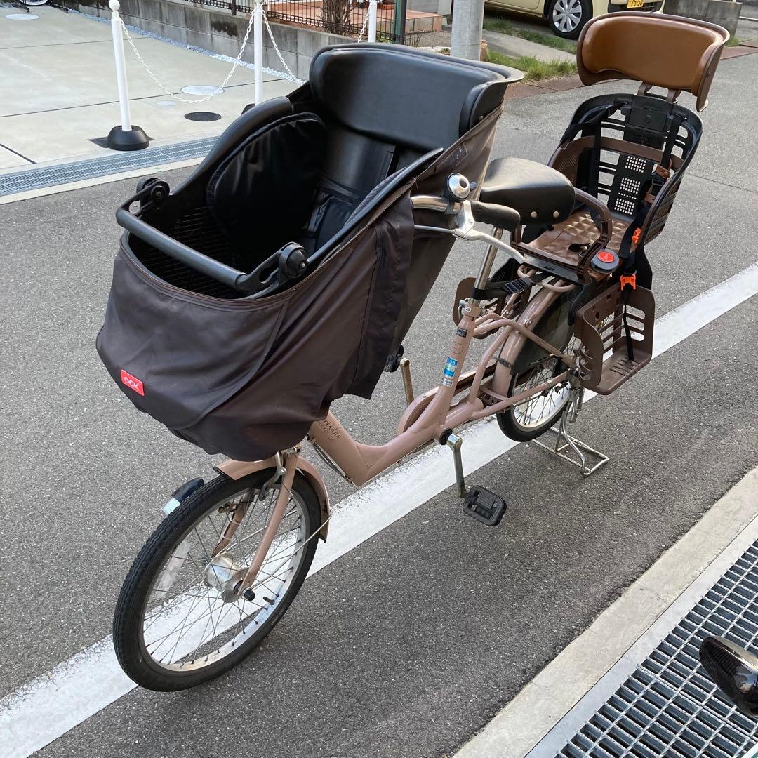 シティサイクル チャイルドシート付き