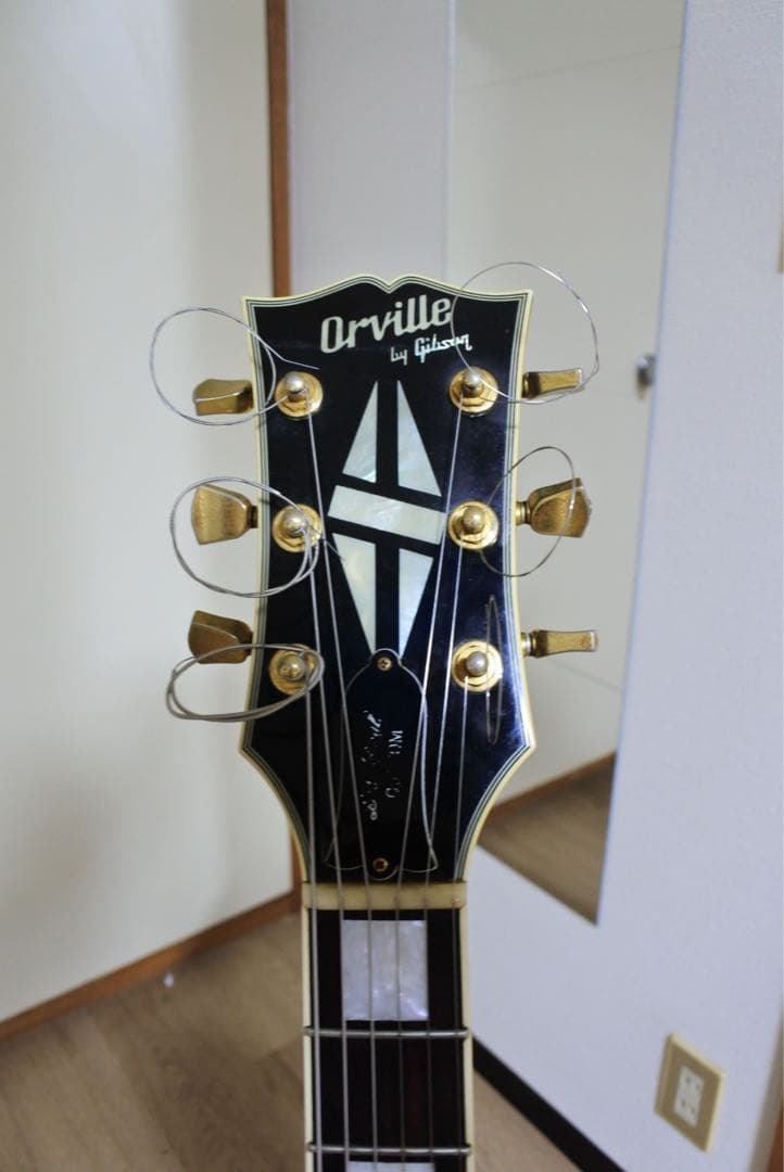 Orville by Gibson LP custom 1989年製