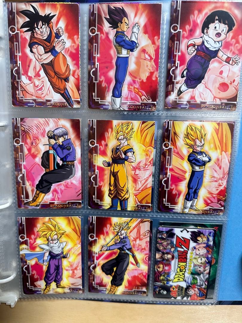 ドラゴンボールZ データカードダス　爆裂インパクト＋その他カード　まとめ売り