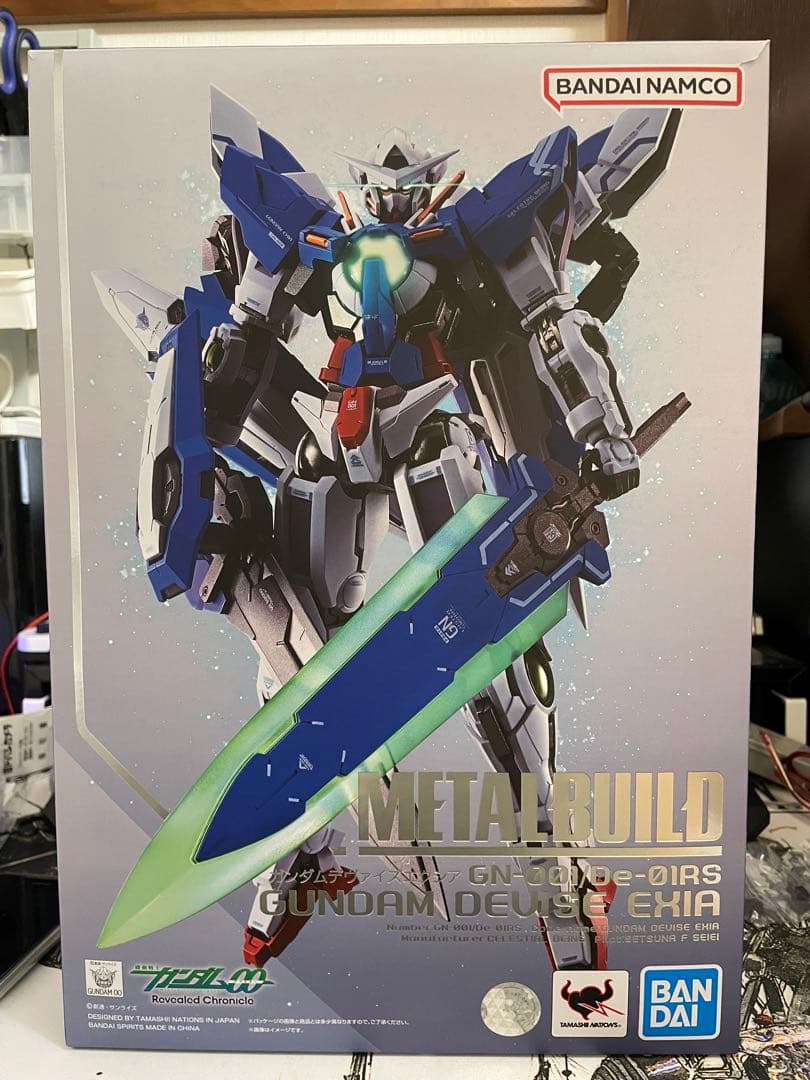 中古　L BUILD ガンダムデヴァイズエクシア