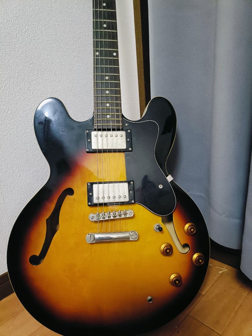 【6pチーズ 】 Epiphone DOT VS