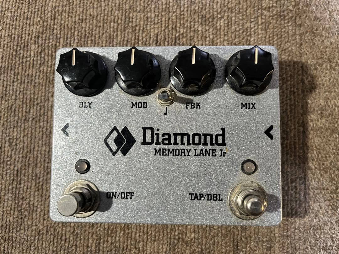名機★Diamond Pedals Memory Lane Jr 最高のディレイ
