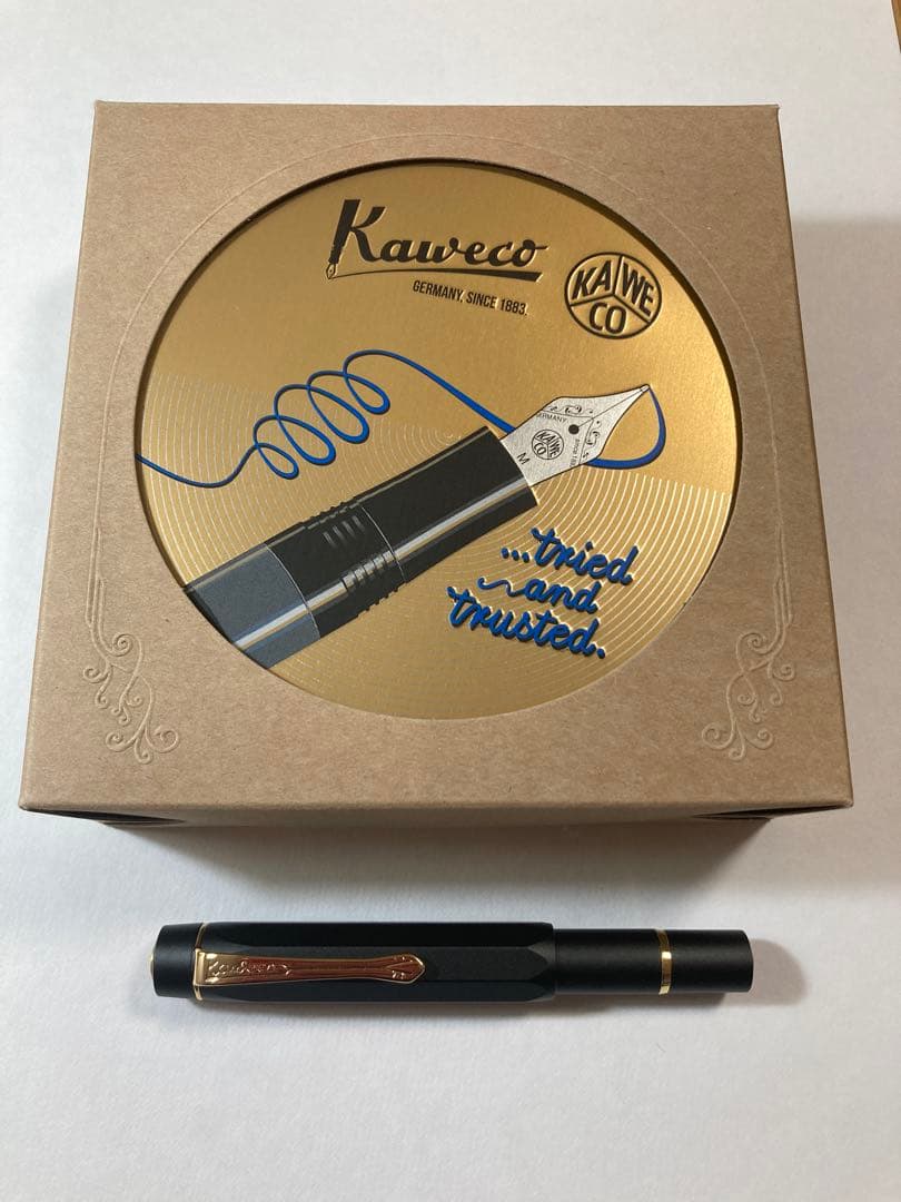 Kaweco 万年筆 カヴェコピストン　mニブ