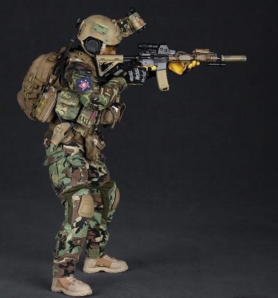 DAMTOYS　MARSOC　TEAM LEDER　78006